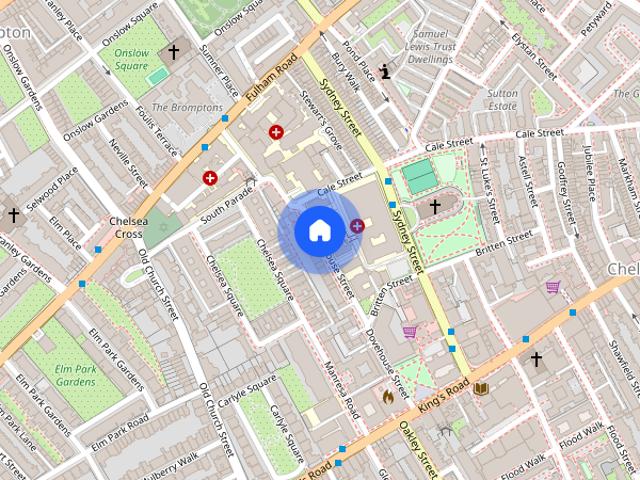 Dovehouse Street, London SW3