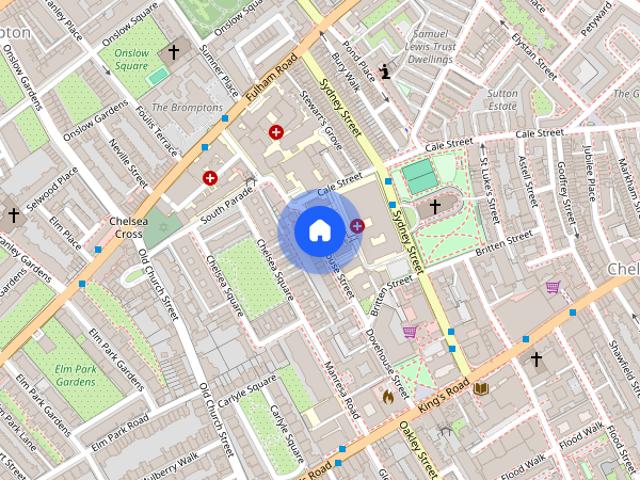 Dovehouse Street, London, SW3