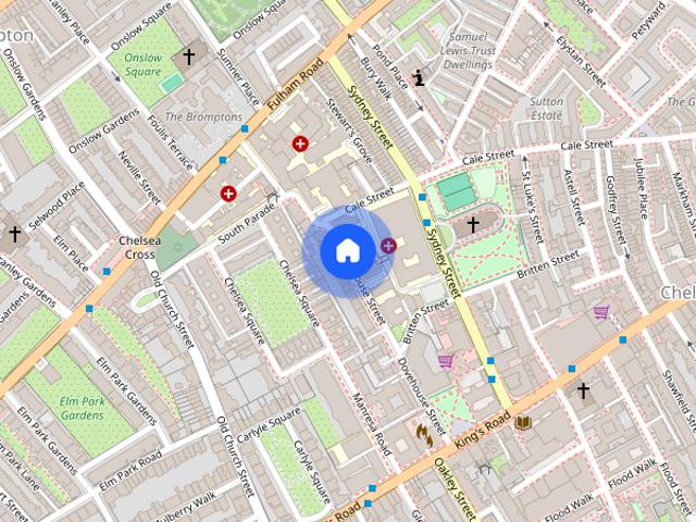 Dovehouse Street, London, SW3