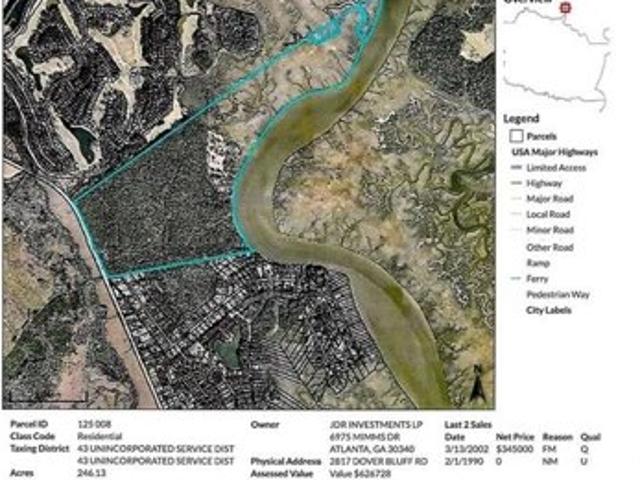 Dover Bluff Rd, Waverly, Plot For Sale