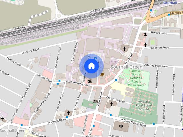 Dover Court, Dominion Road, Southall, Greater London, UB2