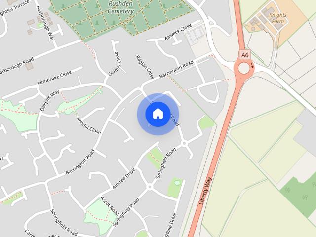 Dover Close, Rushden