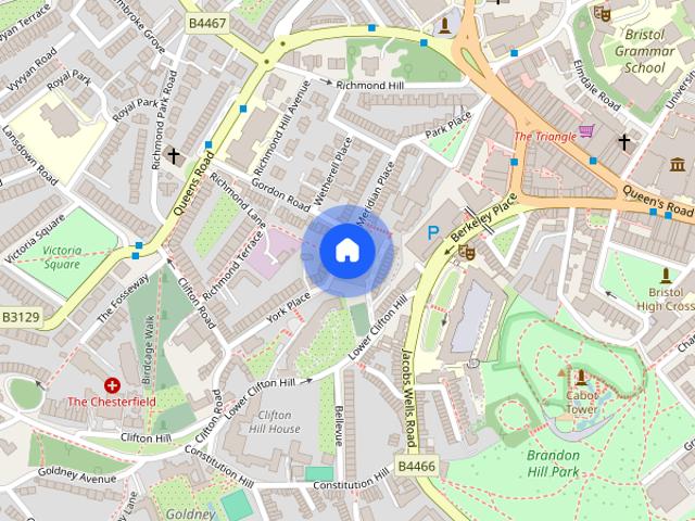 Dover Place, Bristol, BS8