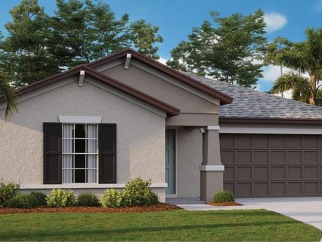 Dover Plan New Homes in Cape Coral Americana Series Community