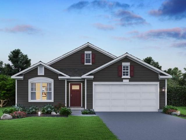 DOVER Plan Stonewater Single Family Ranch Community