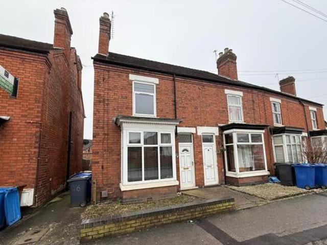 Dover Road, Burton on trent, 2 Bedroom End