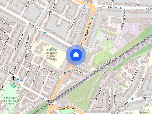 Dover Road, Folkestone