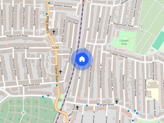 Dover Road, Portsmouth, PO3