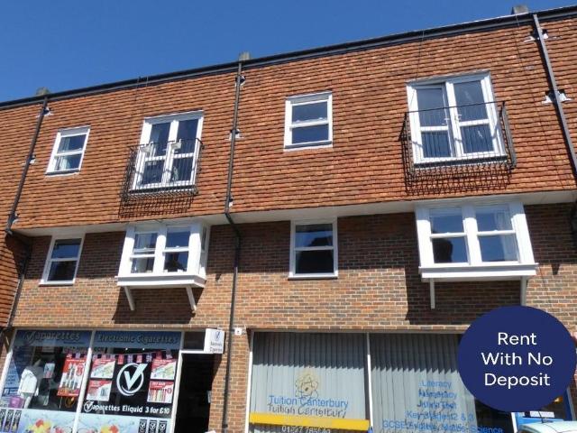 Dover Street, Canterbury, CT1 2 bed flat to rent £1,195 pcm £276 pw
