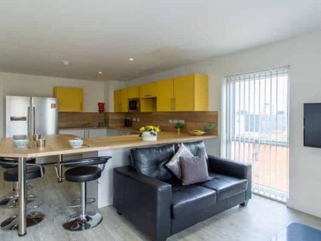 Dover Street Apartments Standard Ensuite