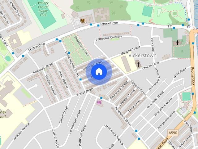 Dover Street, Walney, Barrow In Furness