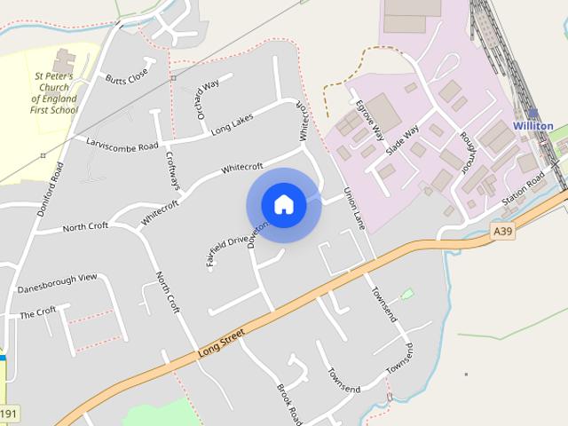 Dovetons Drive, Williton, Taunton, TA4