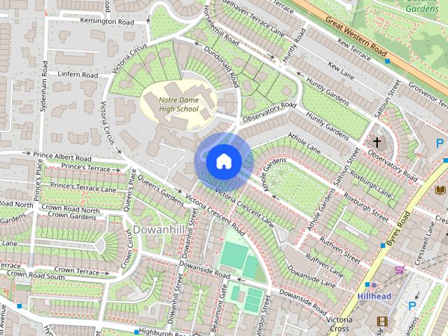 Dowanhill, Glasgow, G12