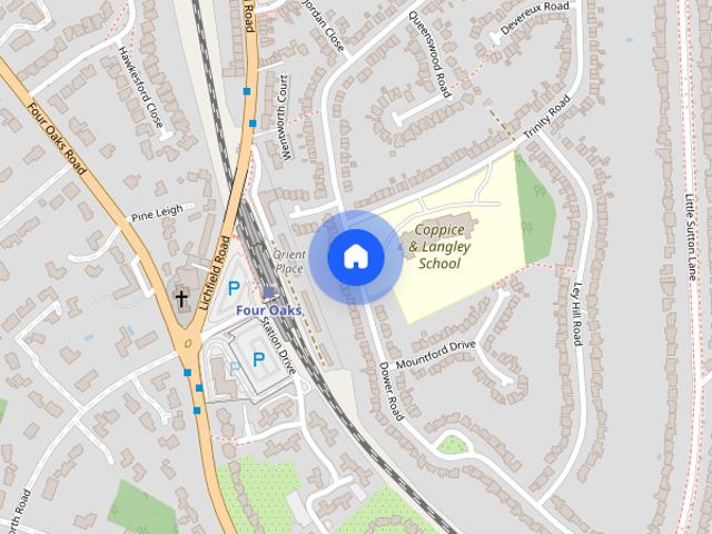 Dower Road, Sutton Coldfield, B75