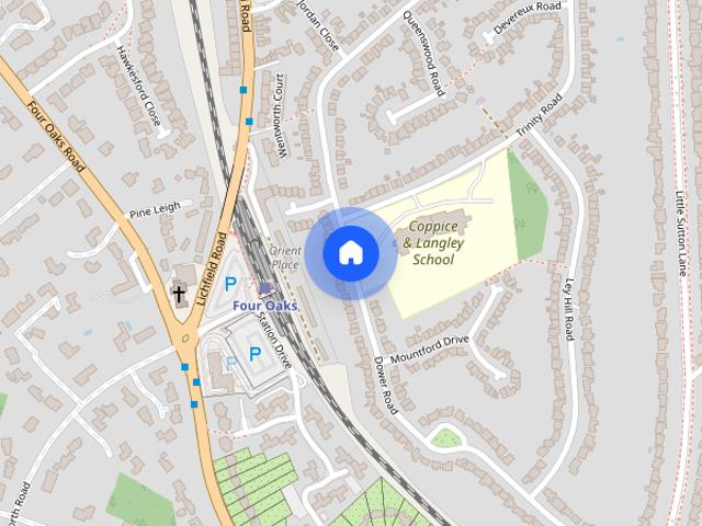 Dower Road, Sutton Coldfield, B75