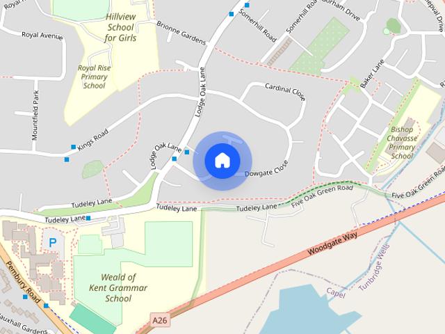 Dowgate Close, Tonbridge