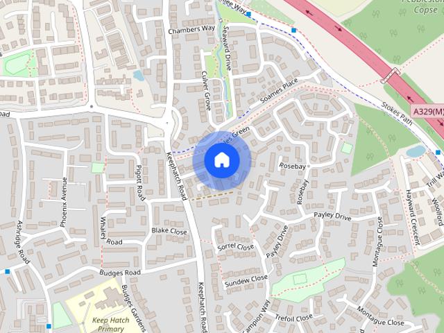 Dowles Green, Wokingham, RG40