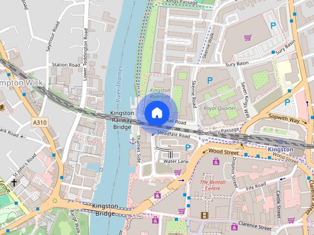 Down Hall Road, Kingston Upon Thames
