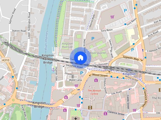 Down Hall Road, Kingston Upon Thames, Surrey, KT2
