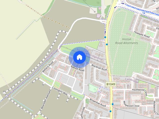 Down House Drive, CB3