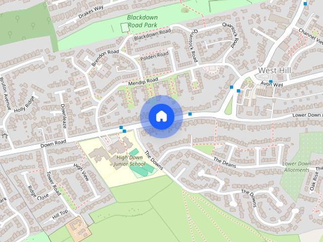 Down Road, Portishead, Bristol, BS20