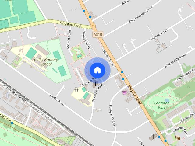 Down Road, Teddington, TW11