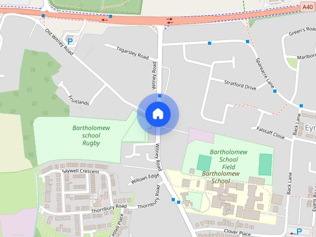 Down to earth host Eynsham Room 1