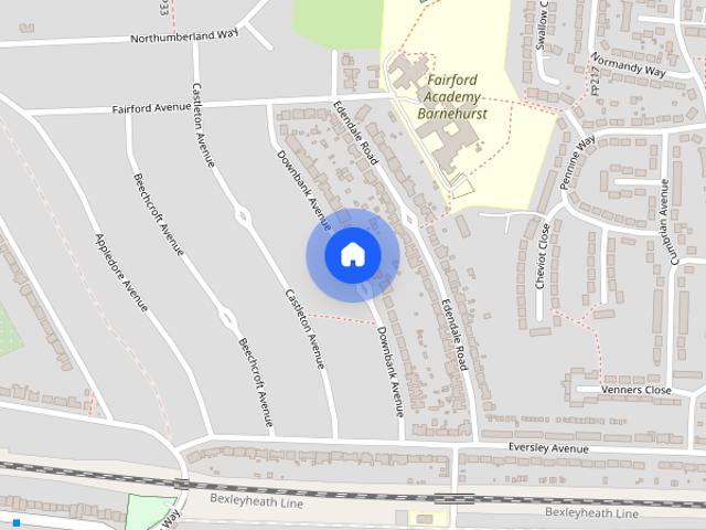 Downbank Avenue Bexleyheath DA7