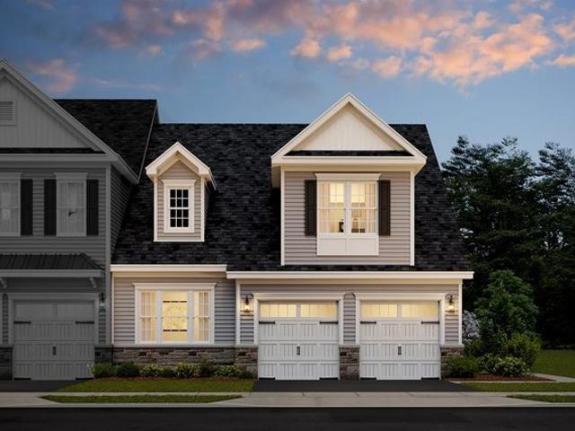 Downeaster Plan Townes at West Windsor Community