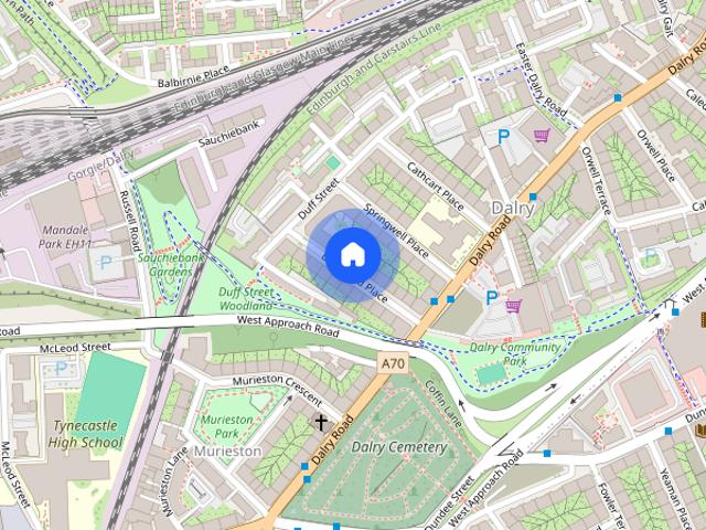 Downfield Place, Edinburgh, EH11 2EJ