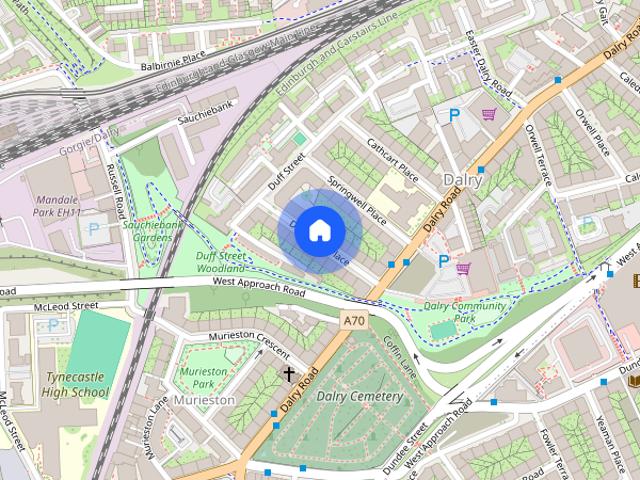 Downfield Place, Edinburgh, EH11