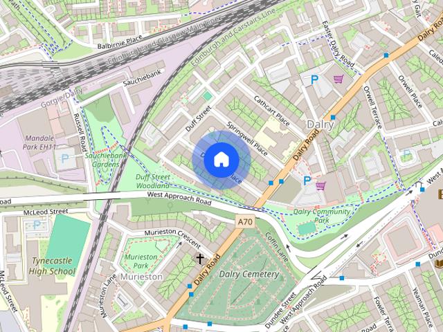 Downfield Place, Edinburgh, EH11