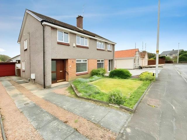 Downfield Place, Kirkcaldy, KY2 3 bed semi detached house to rent £1,195 pcm £276 pw