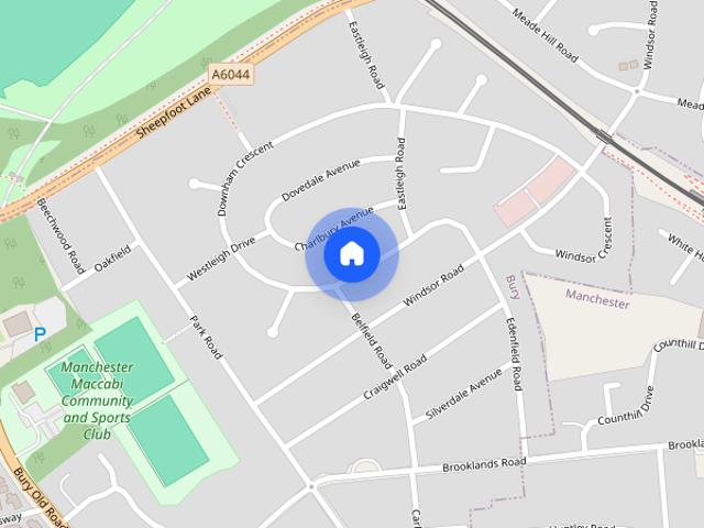 Downham Crescent, Prestwich