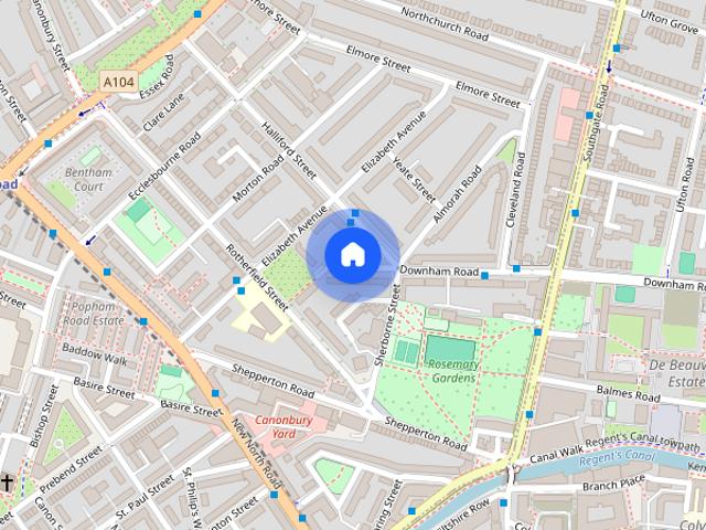 Downham Road, Canonbury, Islington, London, N1