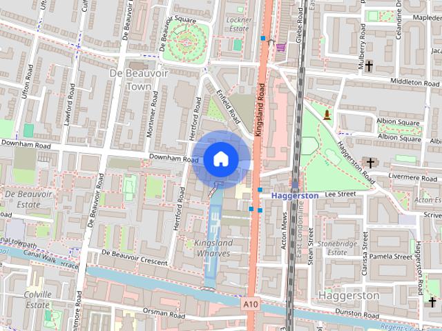 Downham Road, De Beauvoir Town, London, N1
