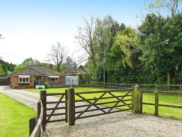 Downham Road, Fincham, 3 Bedroom Bungalow