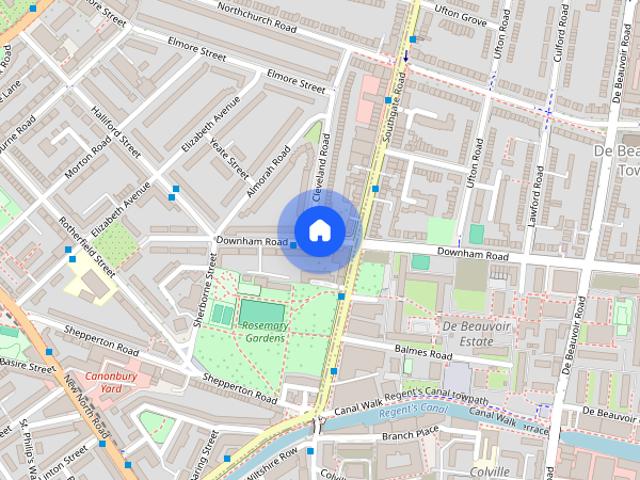 Downham Road, Islington, N1