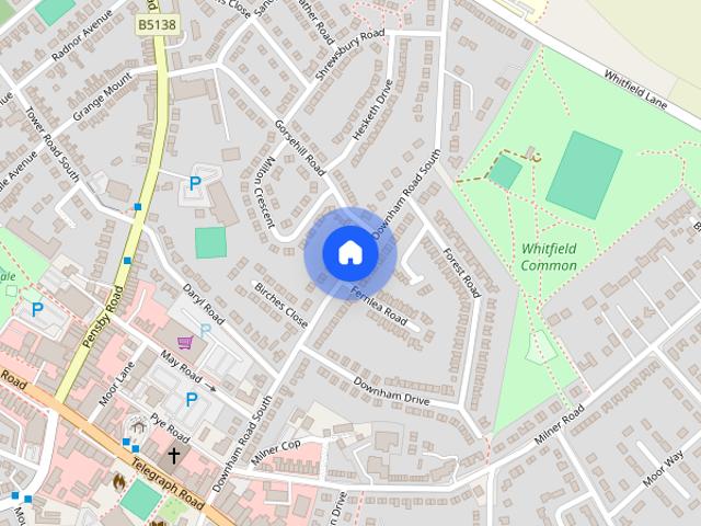 Downham Road South, Heswall, Wirral, CH60