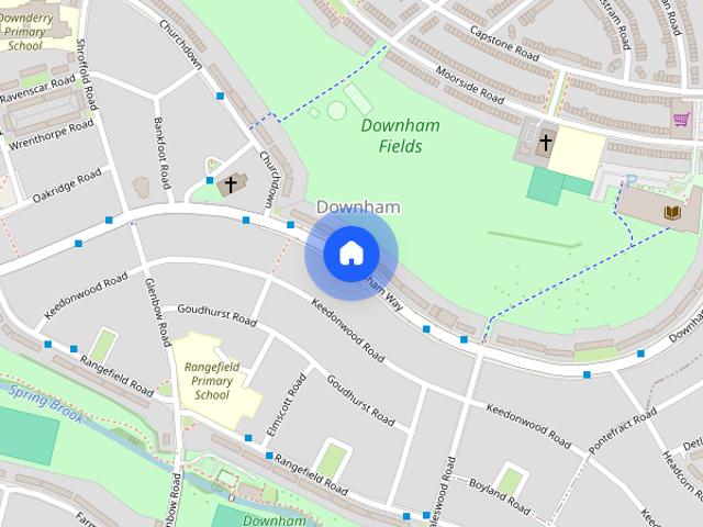 Downham Way, Bromley, BR1