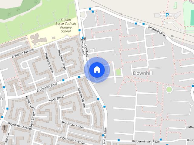 Downhill, Sunderland, SR5