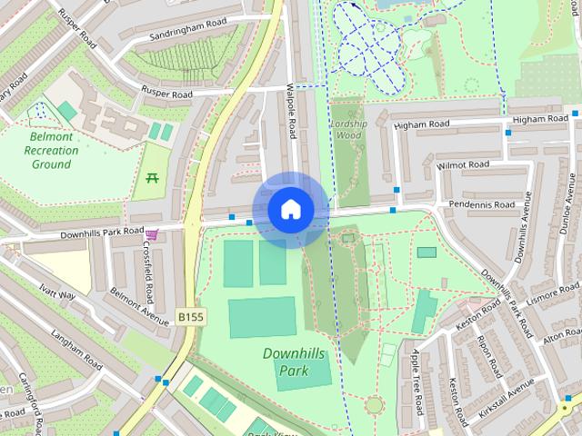 Downhills Park Road, London, N17