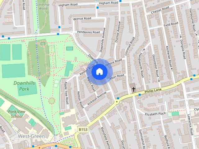 Downhills Park Road
