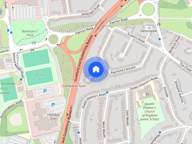 Downing Avenue, Guildford, Surrey, GU2
