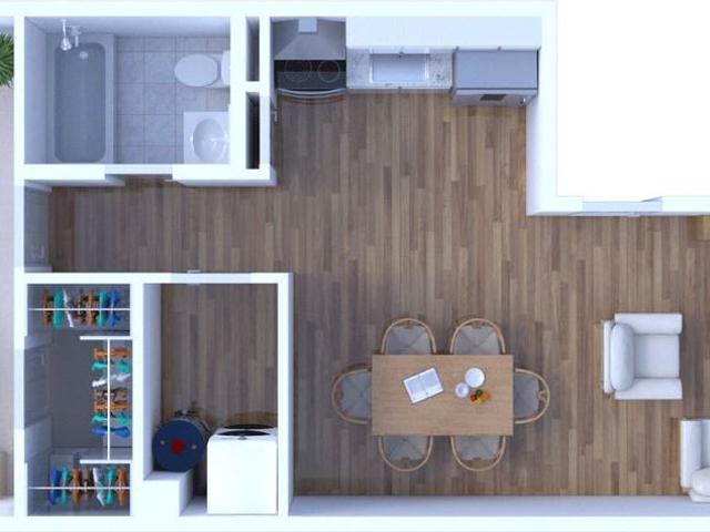 Downing Apartments 1 Bedroom Apartment for Rent at 7615 Rising Sun Ave, Philadelphia, PA 19111 Fox Chase Burholme