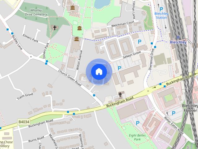 Downing Close, Bletchley