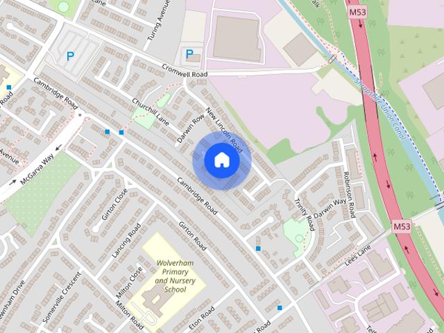 Downing Close, Ellesmere Port, Cheshire, CH65