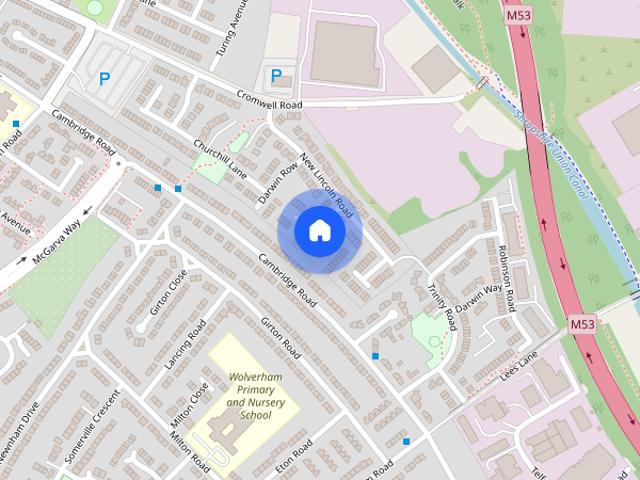 Downing Close, Ellesmere Port, Cheshire, CH65