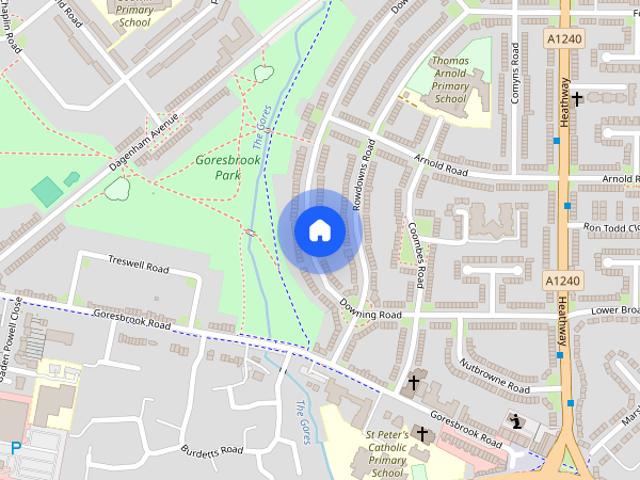Downing Road, Dagenham