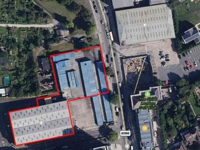 Downland Close, London, Distribution Warehouse To
